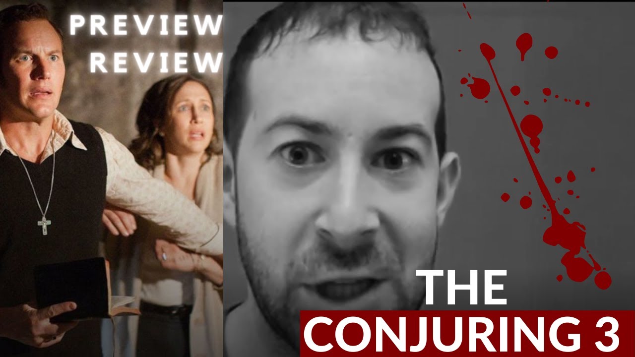 The Conjuring 3 Preview Review( Trailer Reaction) - YouTube