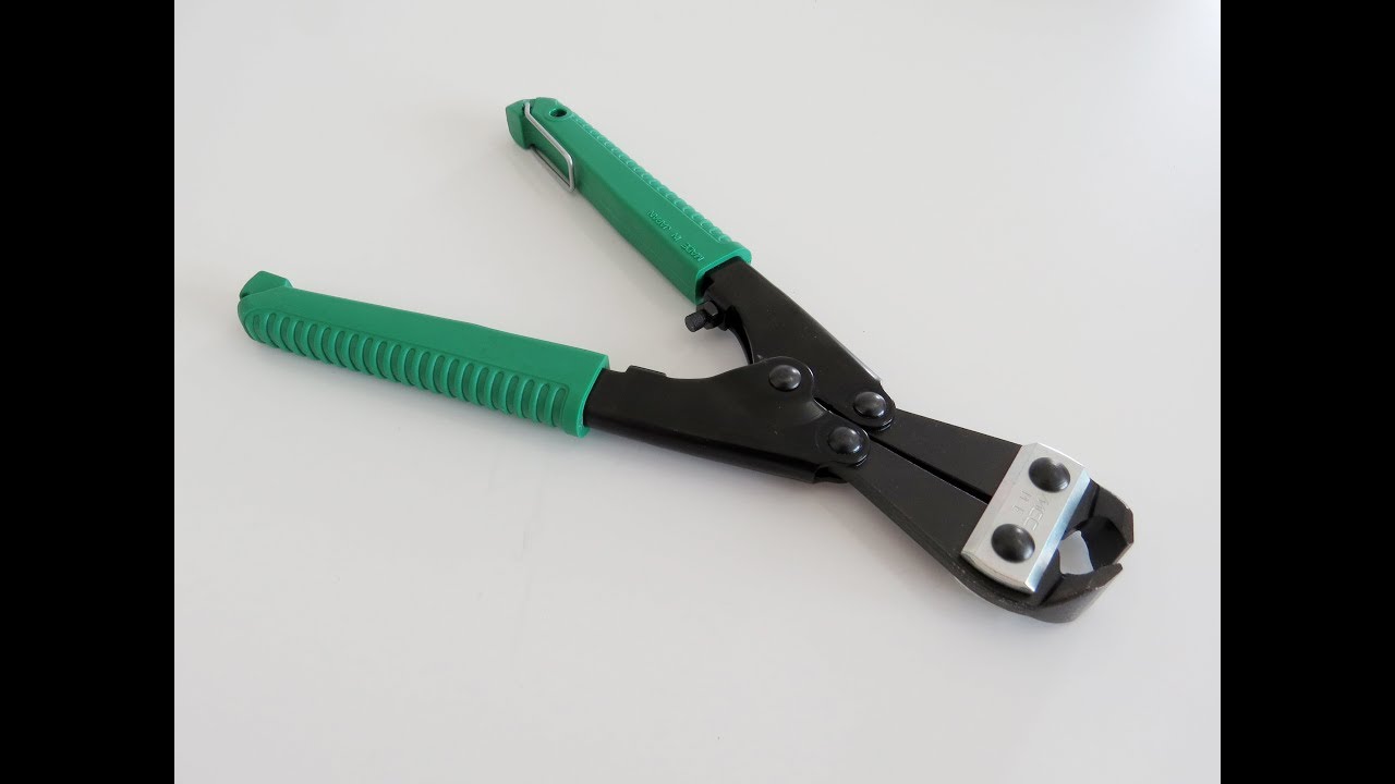 Linienziehzange | Rule Puller Pliers - YouTube