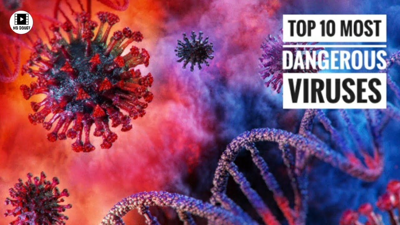 TOP 10 MOST DANGEROUS VIRUS / மிகவும் ஆபத்தான வைரஸ் - YouTube