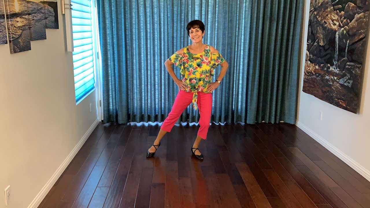 Irish Rock line dance demonstration and tutorial by Stephie - YouTube