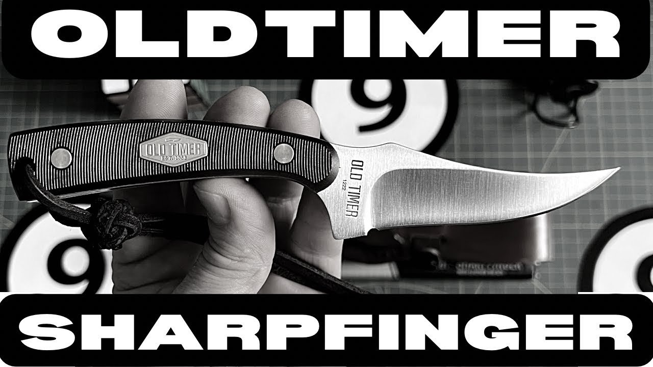 Initial Impressions of the Old Timer SHARPFINGER 152OT - 2023