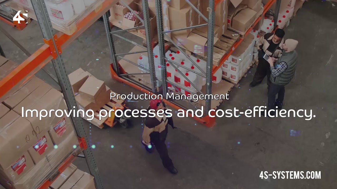 4S ERP system For Manufacturing- Manufacturing System from 4S ...