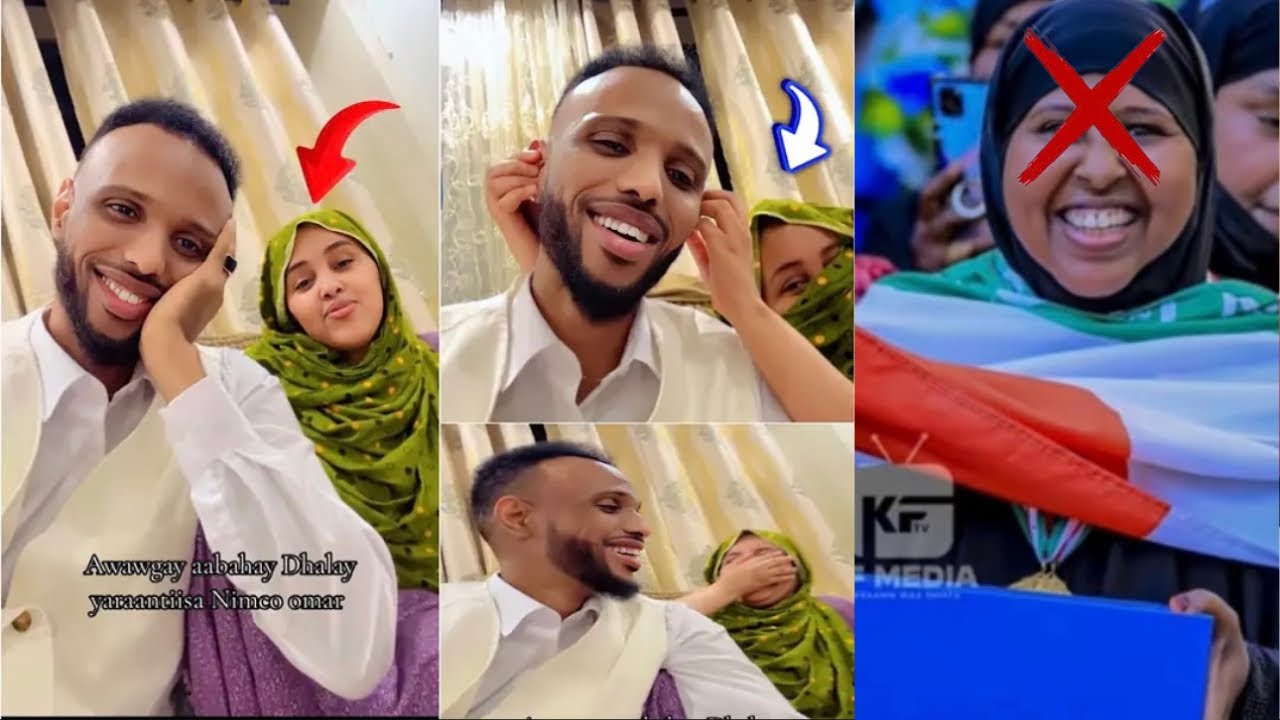 DAACI MUNA OO DADKII KU KACEN IYO OMAR BAR BAR OO HES SOO QAADAY - YouTube