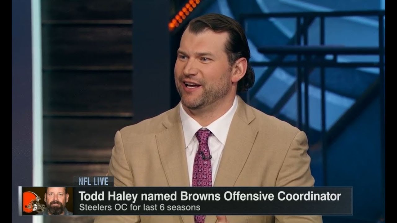 Todd Haley Named Browns OC | NFL Live | Jan 23, 2018 - YouTube