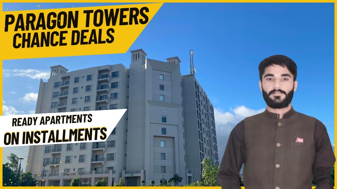 Paragon Towers | 2 Bed & One Bed Apartments | Chance Deals - YouTube