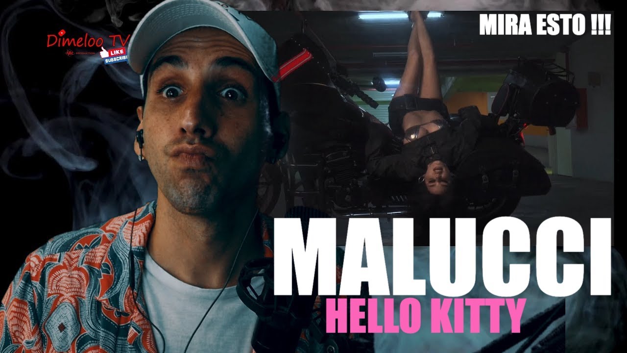 REACCION MALUCCI HELLO KITTY #podcast #malucci #hellokitty - YouTube