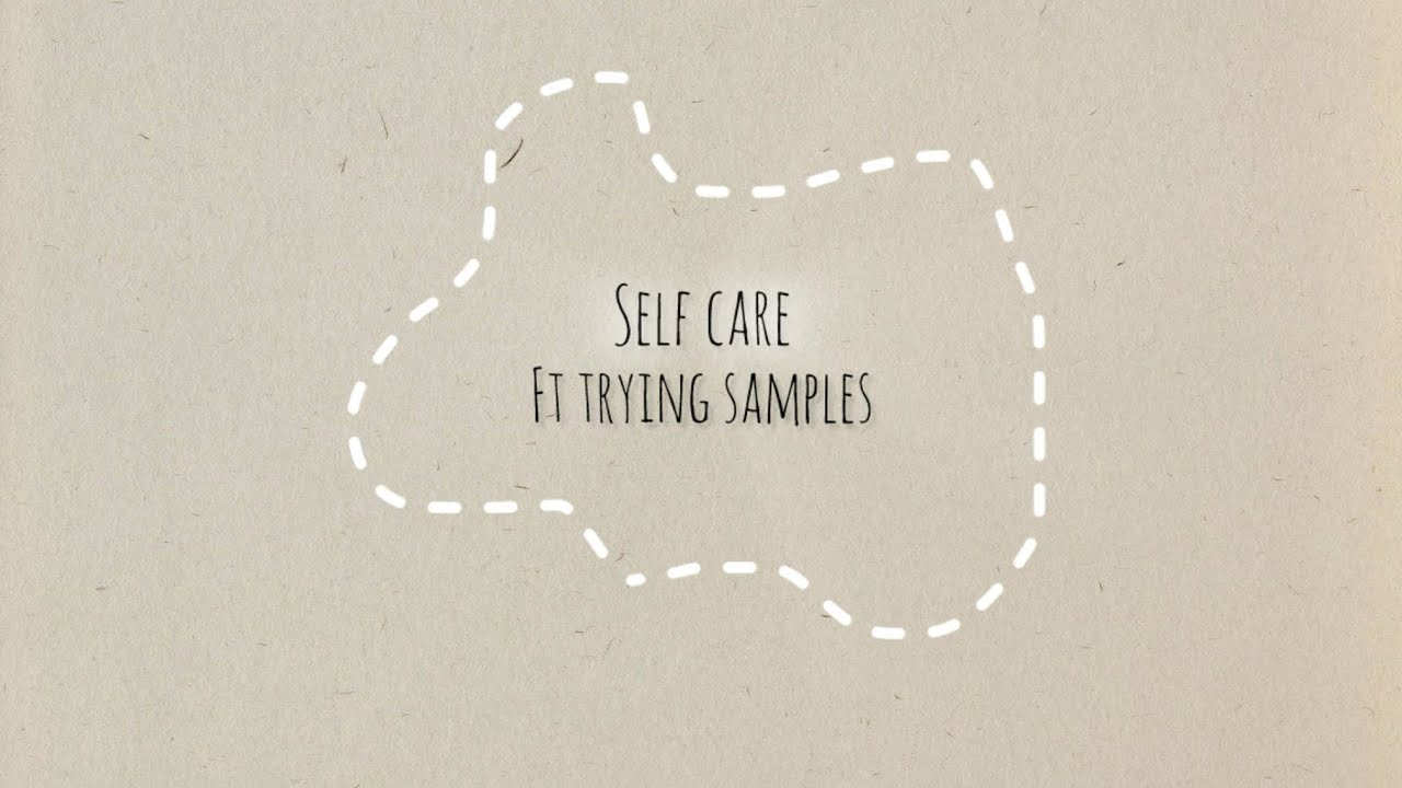 Trying Facial samples.🫶🏻 - YouTube