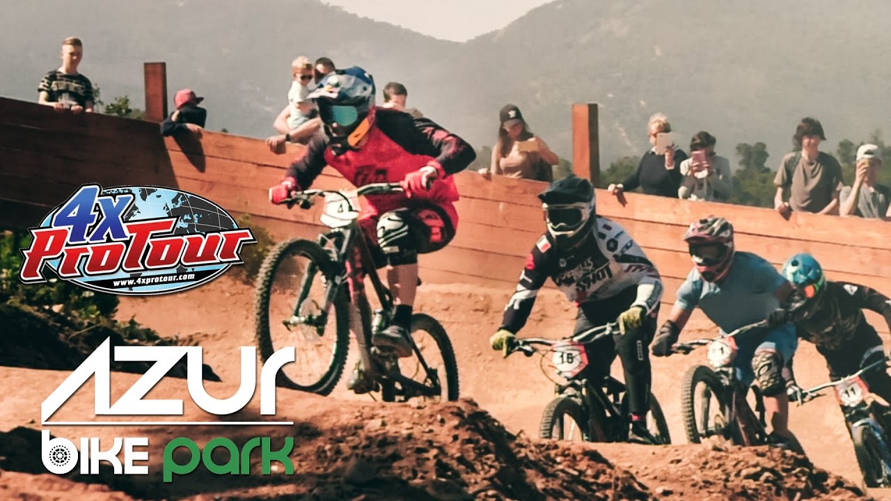 First Round | 4X ProTour Official 2017 | France - YouTube