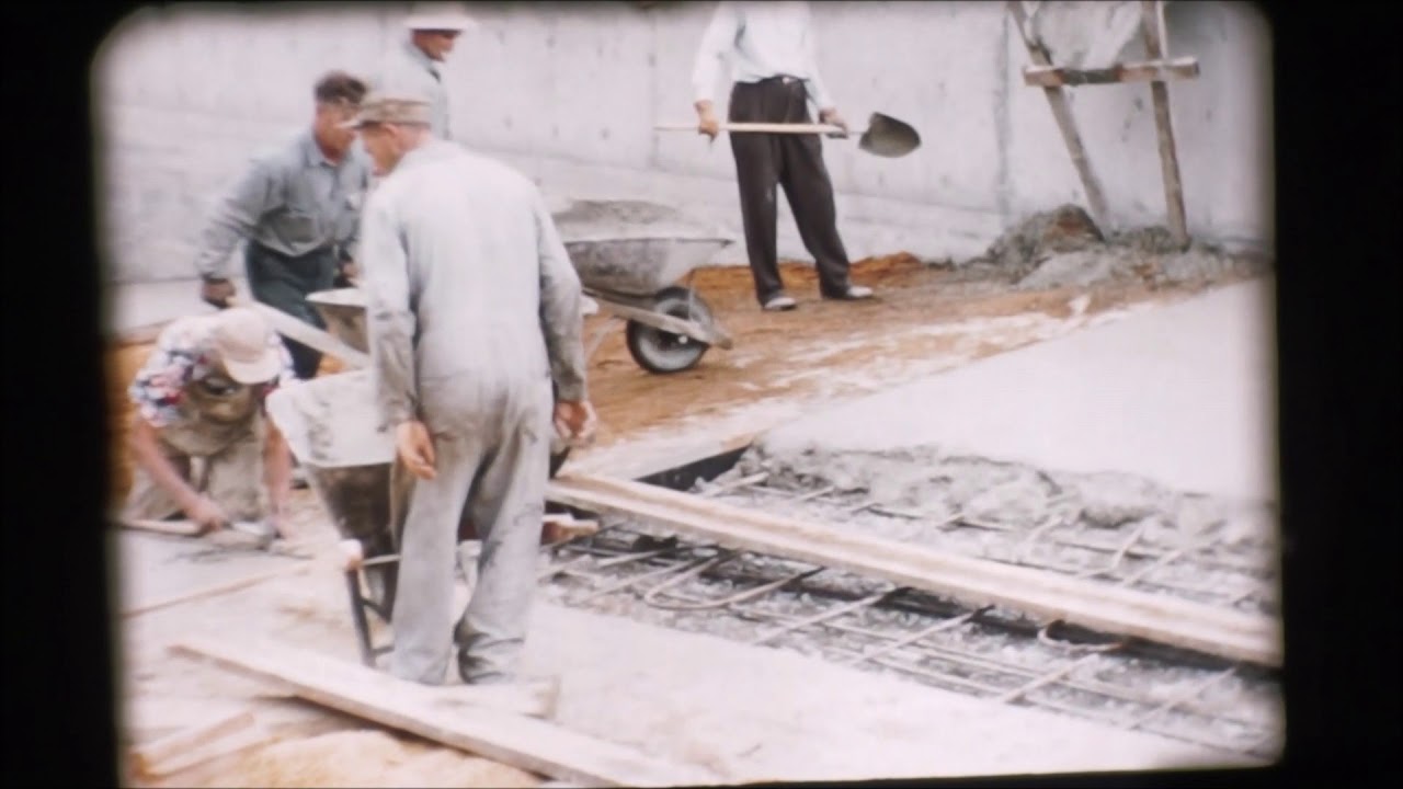 Golden, BC Swimming Pool 1957 and 1958 - YouTube