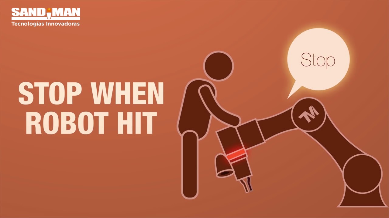 Sandiman S.A - Robot Colaborativos TM - YouTube