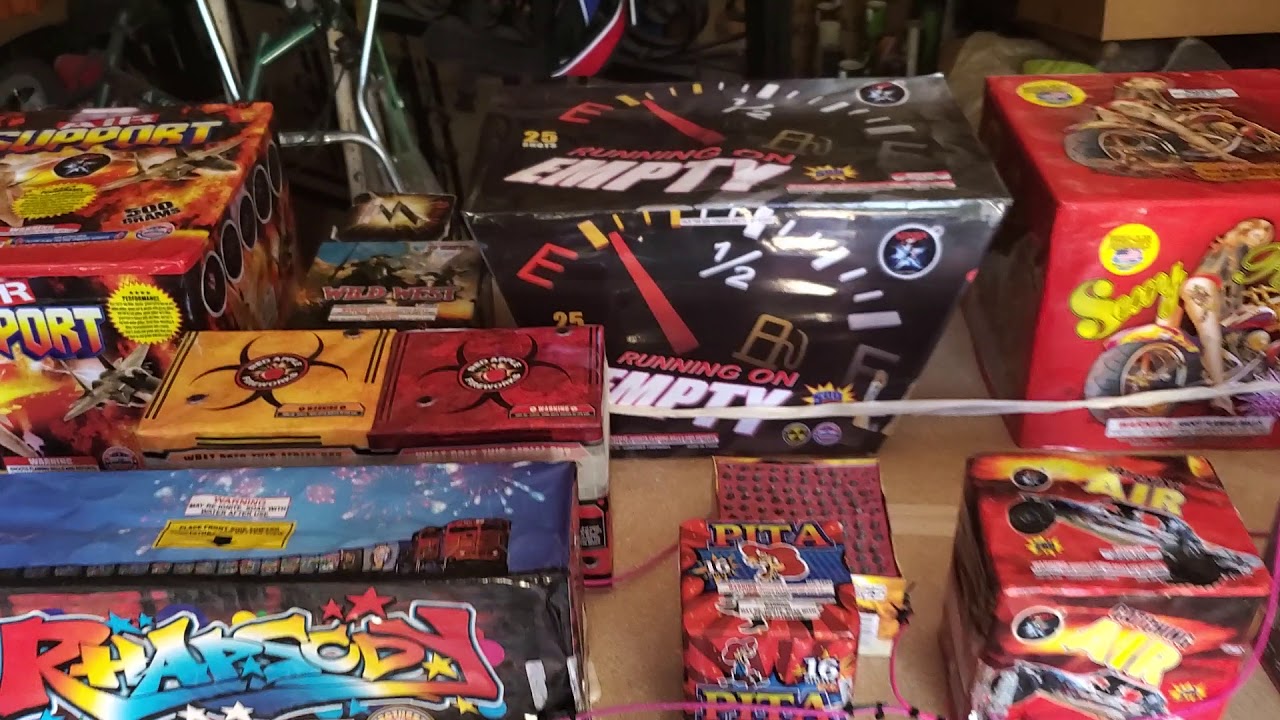 Happy 4th of July pyro brothers - YouTube