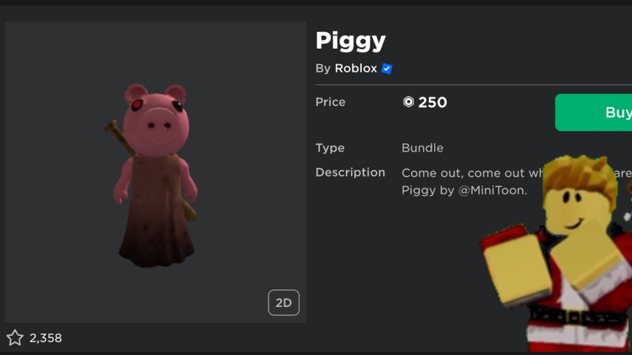 ROBLOX PIGGY HAS A CHARACTER BUNDLE NOW?!?! | Roblox - YouTube