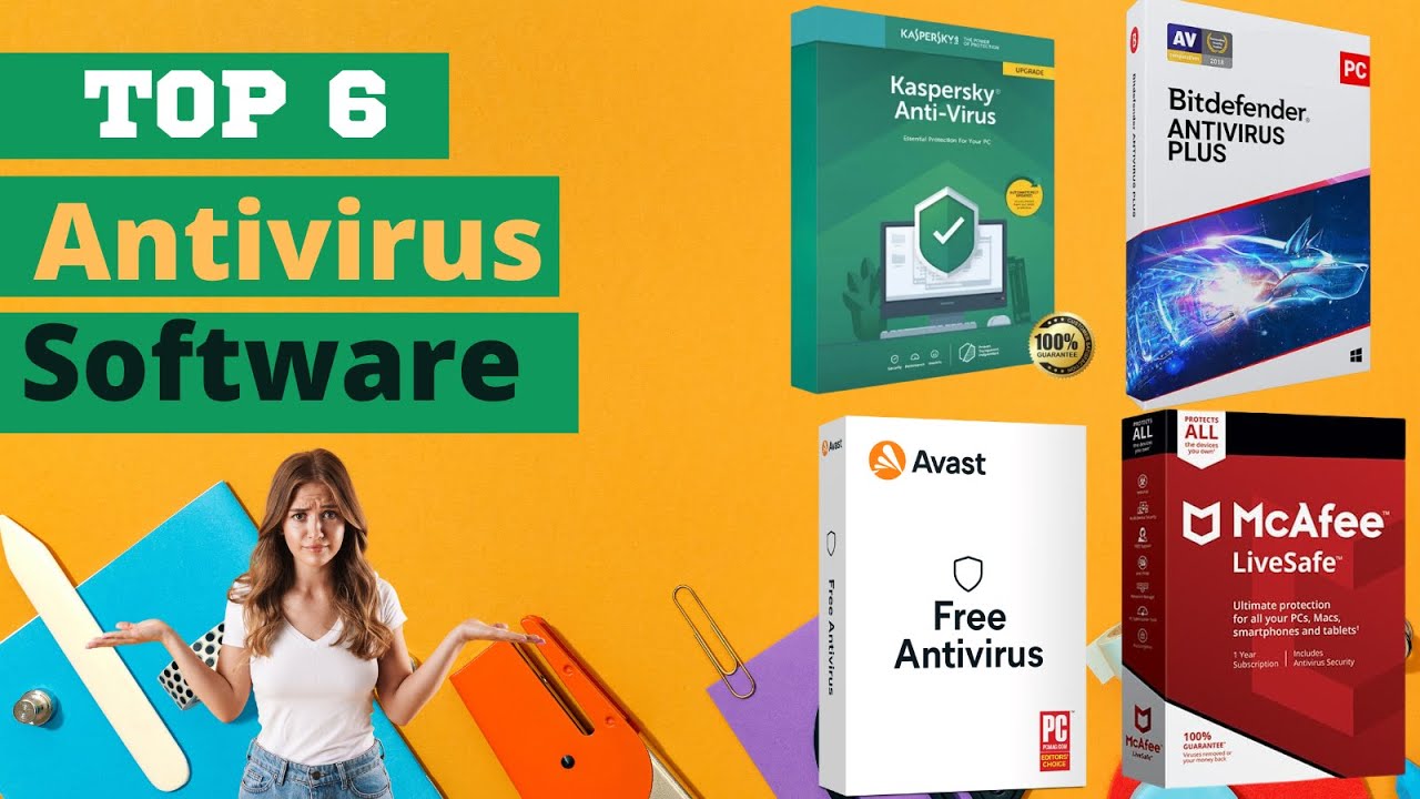 Top 6 Antivirus Software for Maximum PC Protection in 2023 - YouTube