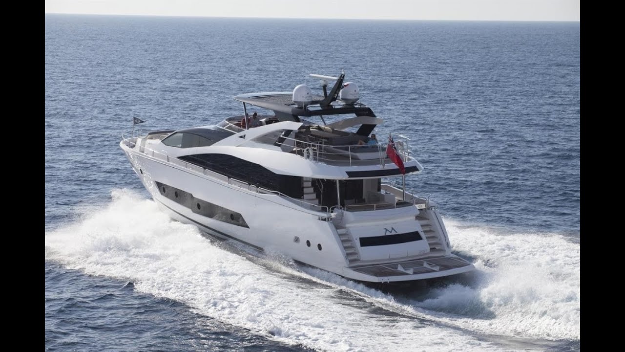 2020 Sunseeker 86 Yacht Review, full in-depth walk-thru tour of our ...