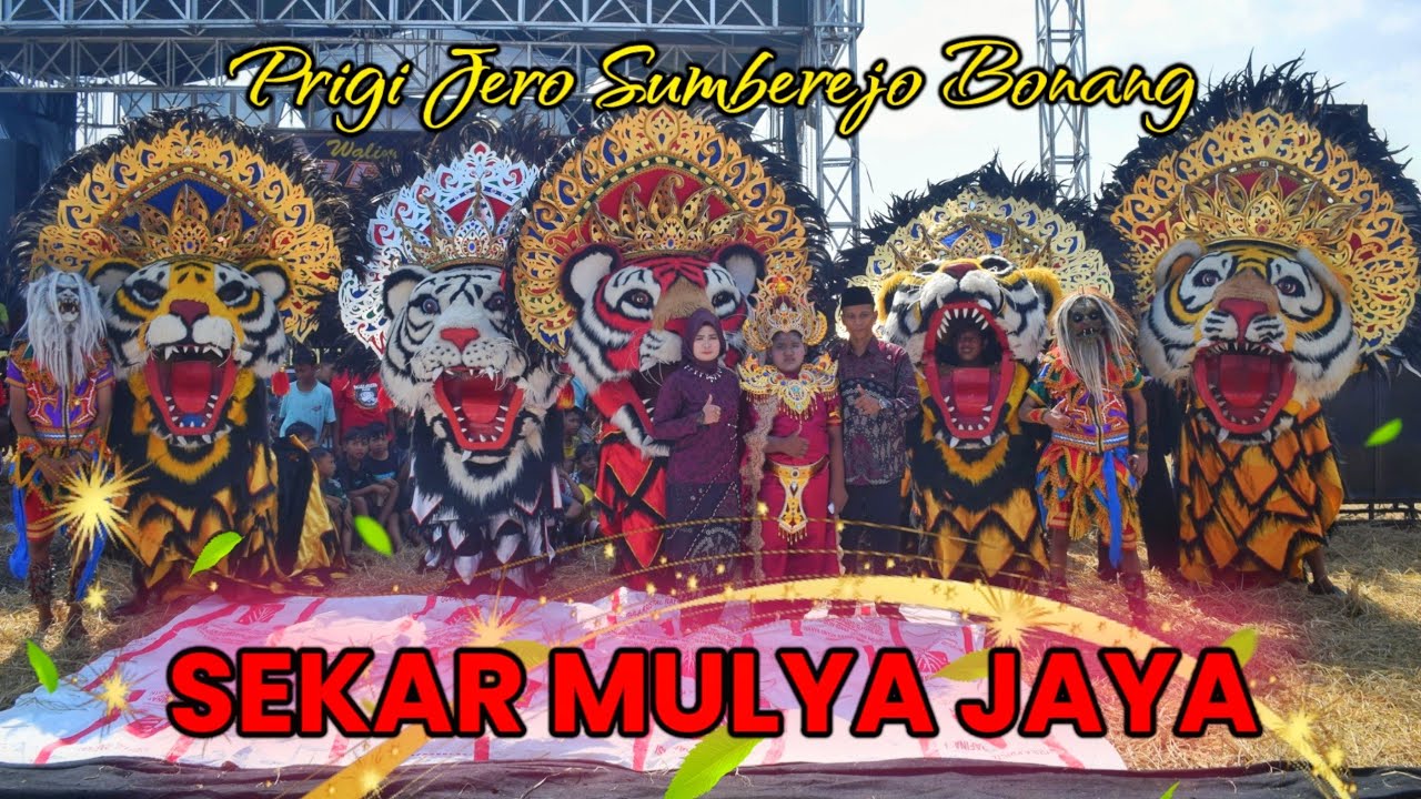 MEWAH !! MEPET SAWAH AKSI BARONGAN BARONGAN SEKAR MULYA JAYA PRIGI JERO - YouTube