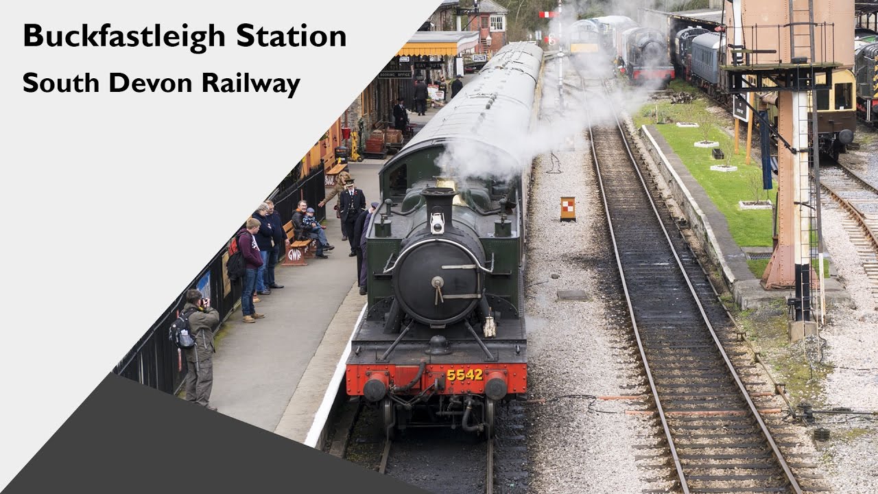 Buckfastleigh Station - South Devon Railway - YouTube