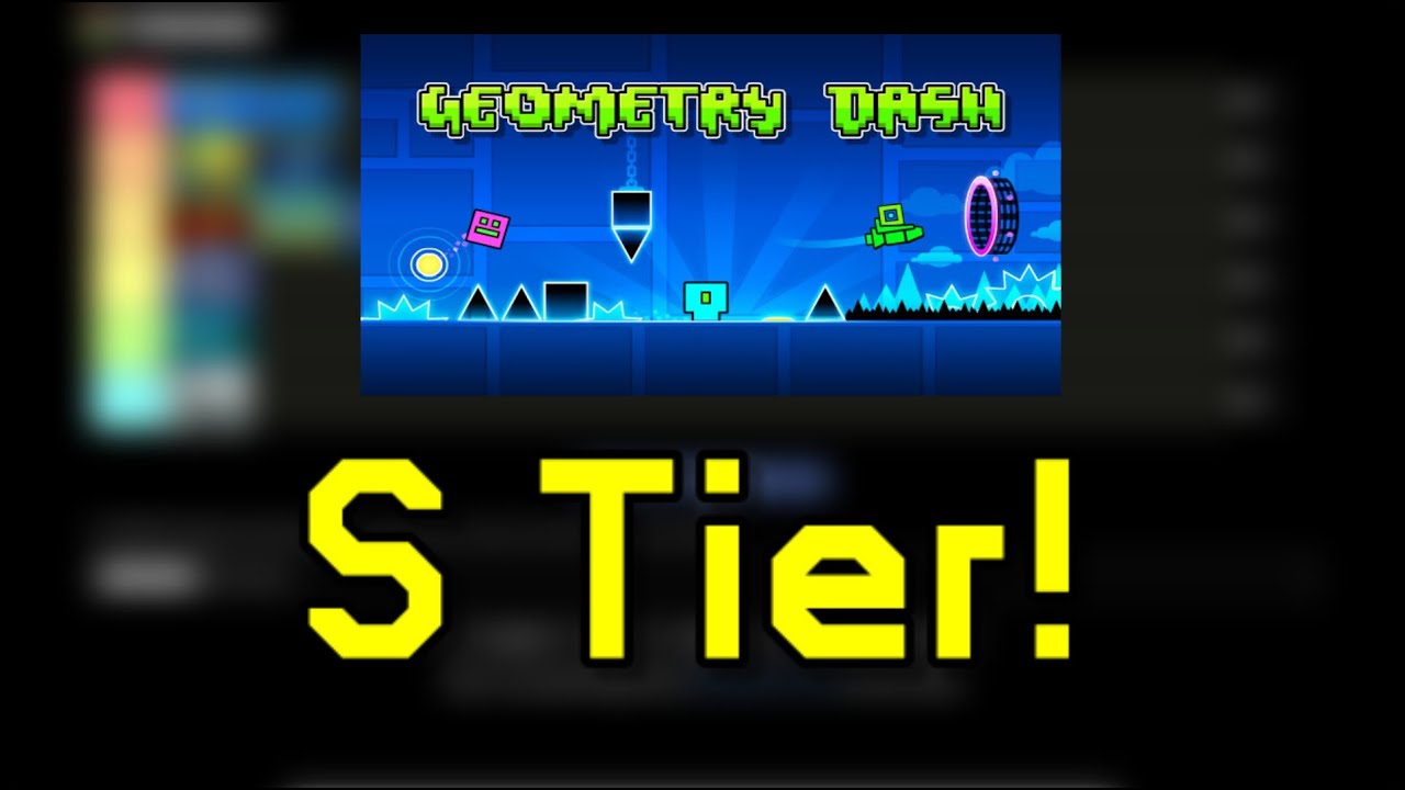 I Ranked Every RobTop Game! - YouTube
