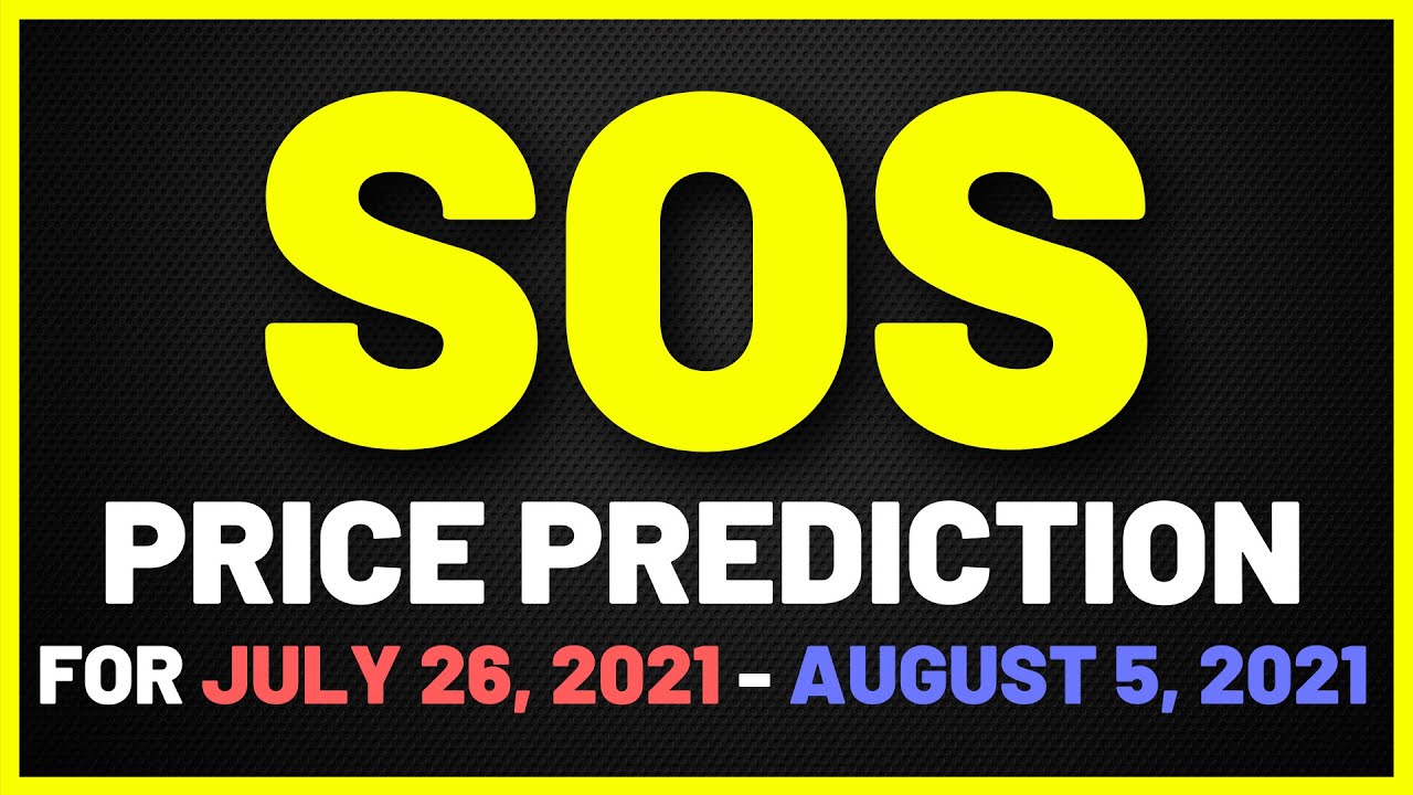 SOS stock - SOS Limited stock price prediction for July 26 – August 5 ...