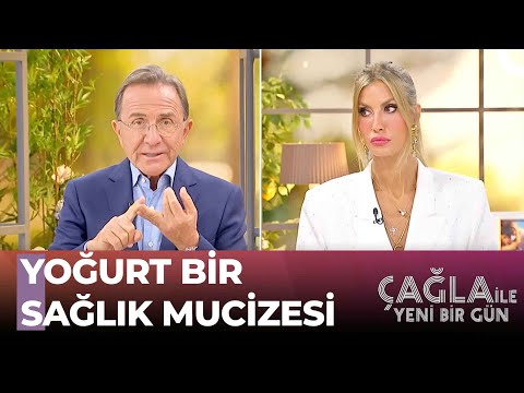 Ayran ve Yoğurdun Önemli Faydaları - Çağla ile Yeni Bir Gün 1093. Bölüm