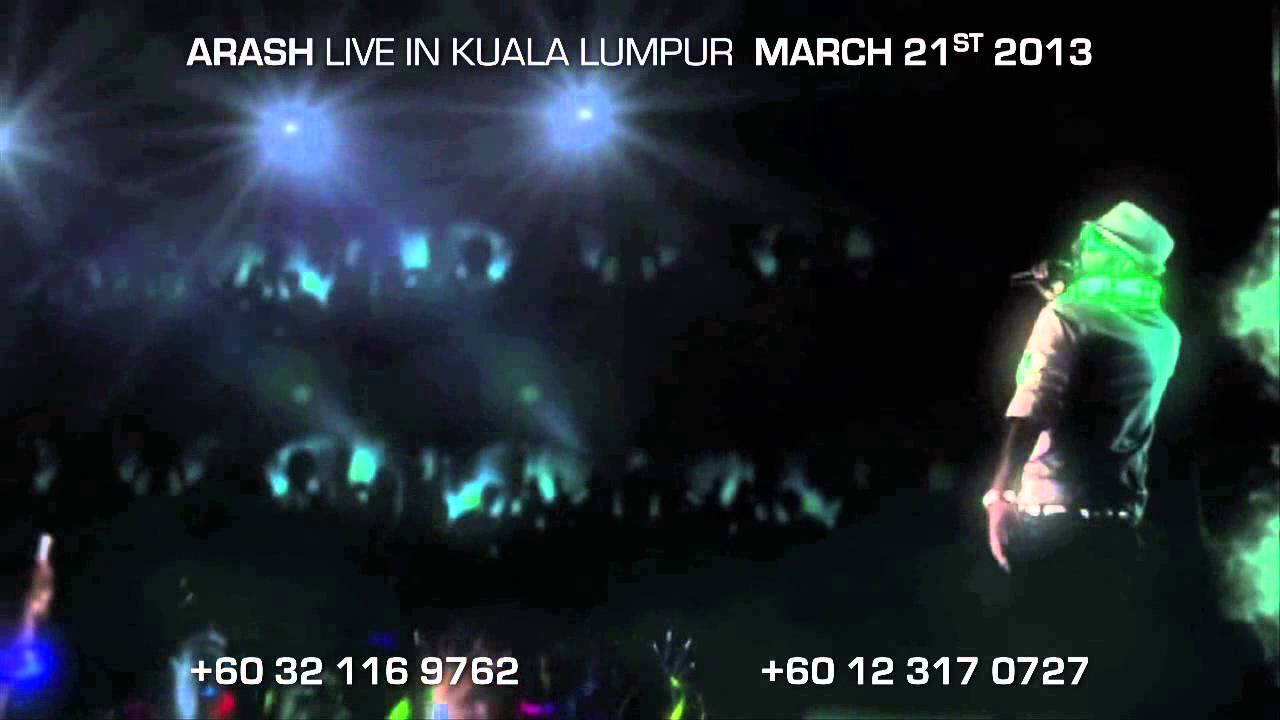 Arash Live Concert in Malaysia - YouTube