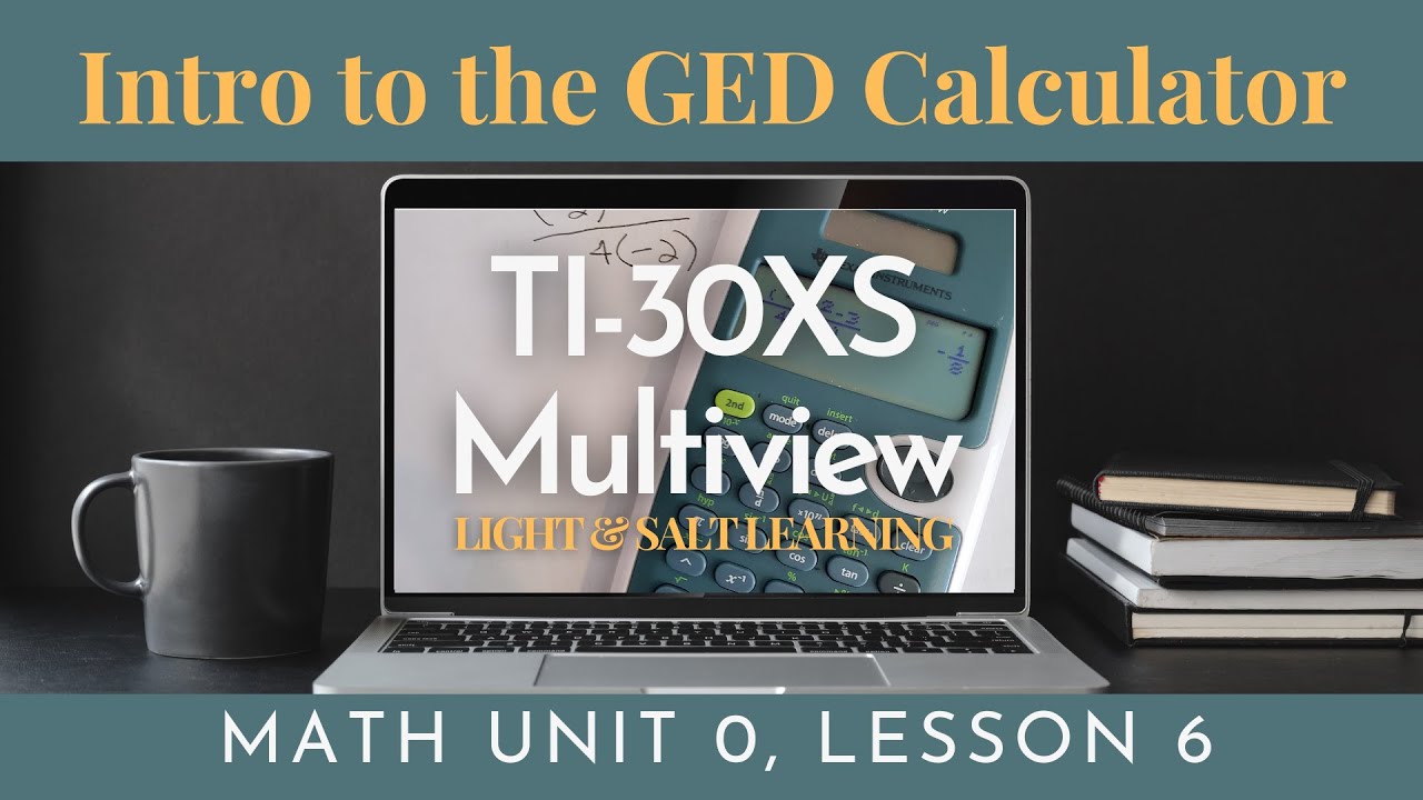 GED Math Intro To The Calculator Class Video 0 6 YouTube GED Math Intro To The Calculator Class Video 0 6 YouTube