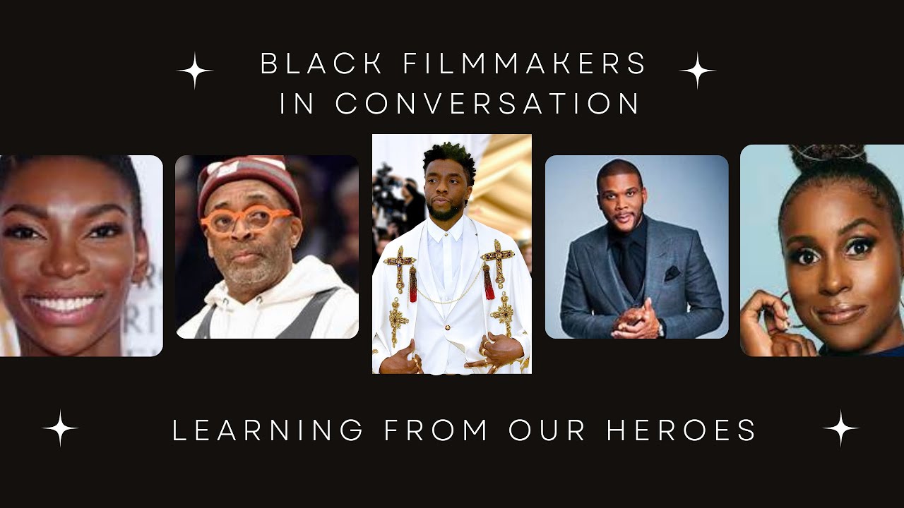 Black Filmmakers in Conversation - Black History Month Talks - YouTube