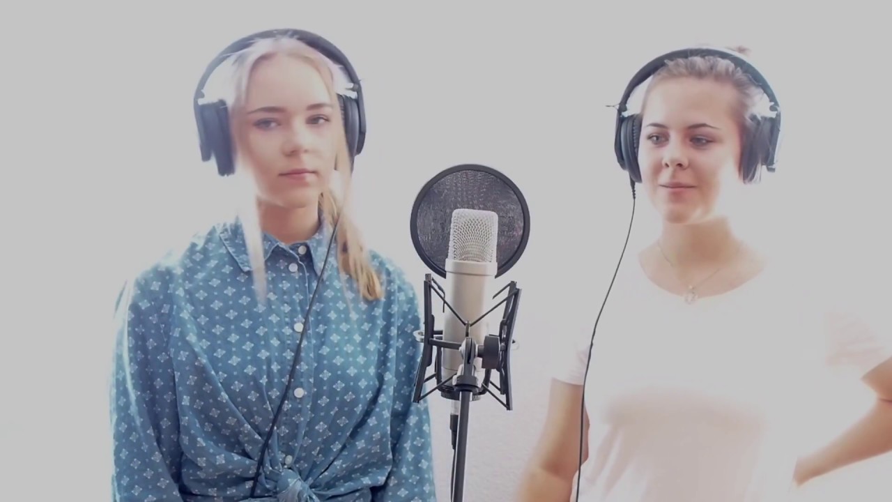 Jealous - Labrinth (Covered By Jenna Steiner Feat. My Sister) - YouTube