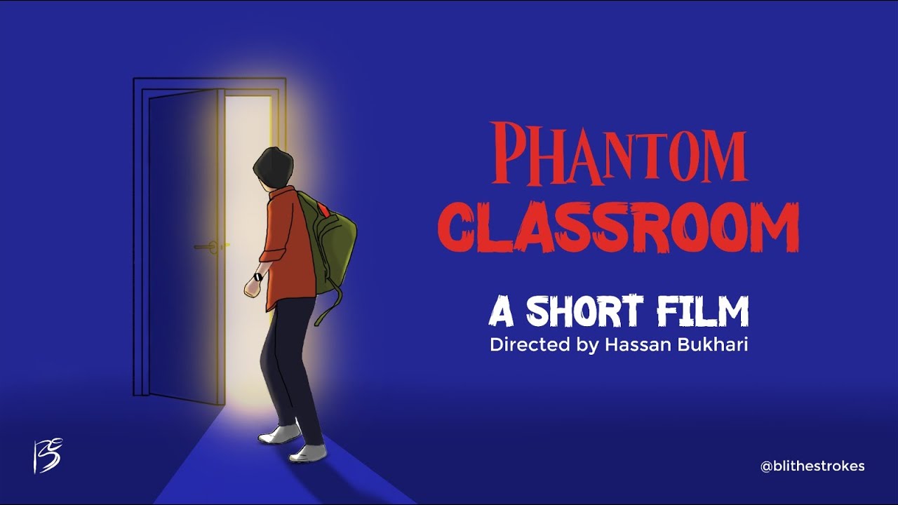 Phantom Classroom – Official Animated Short Film (2025) | Blithe ...