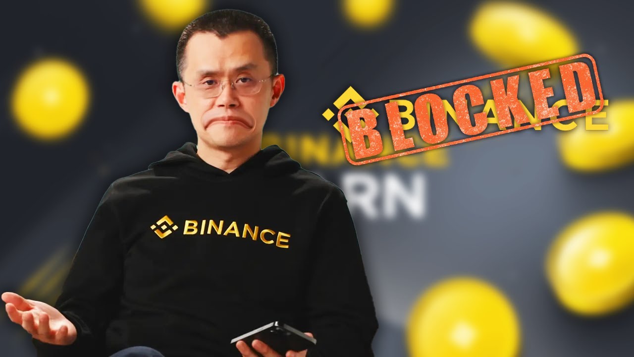 SEC SUBMITS BINANCE TO COURT ! BINANCE BLOCKED ? - YouTube