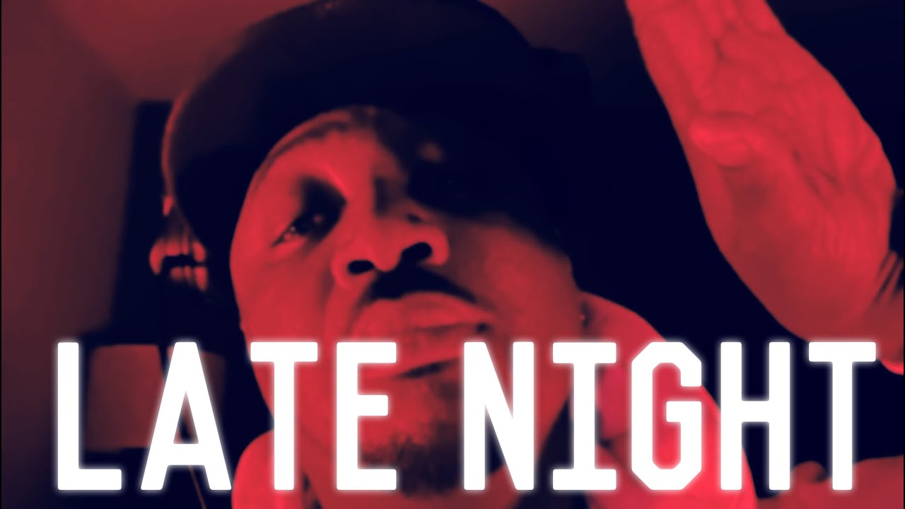 LATE NIGHT MIX, making new intro - YouTube