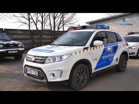 Hirblokk: Nyugdíjas klub, Galambos Ilonka néni, új rendőrautók Ercsiben