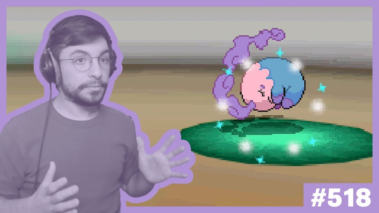 [LIVE] Shiny Musharna after 5,750+ SRs in Pokémon Black - YouTube