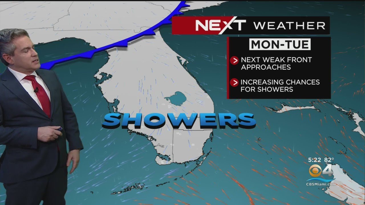NEXT Weather forecast for Wednesday 1/4/23 5PM - YouTube
