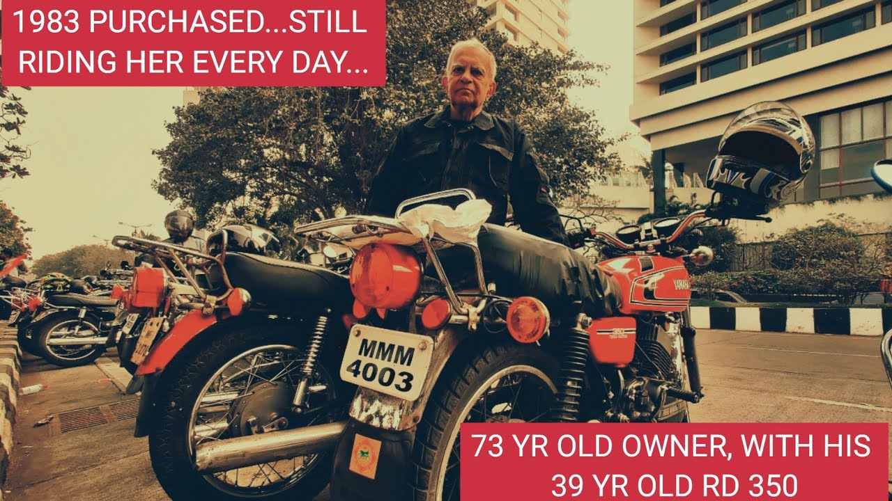 India's ONLY 1st Owner Yamaha RD 350 HT | racing in the 1960's | Rd 350 ...