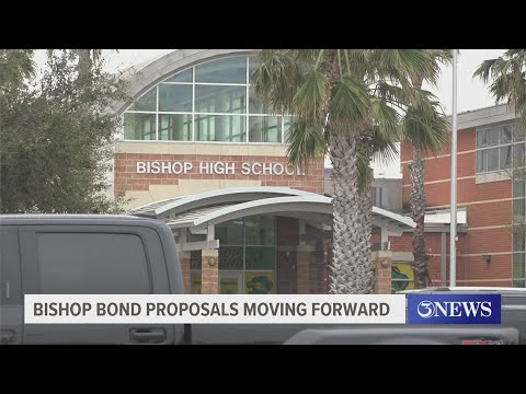 Bishop CISD's $28 million bond proposal moving forward - YouTube