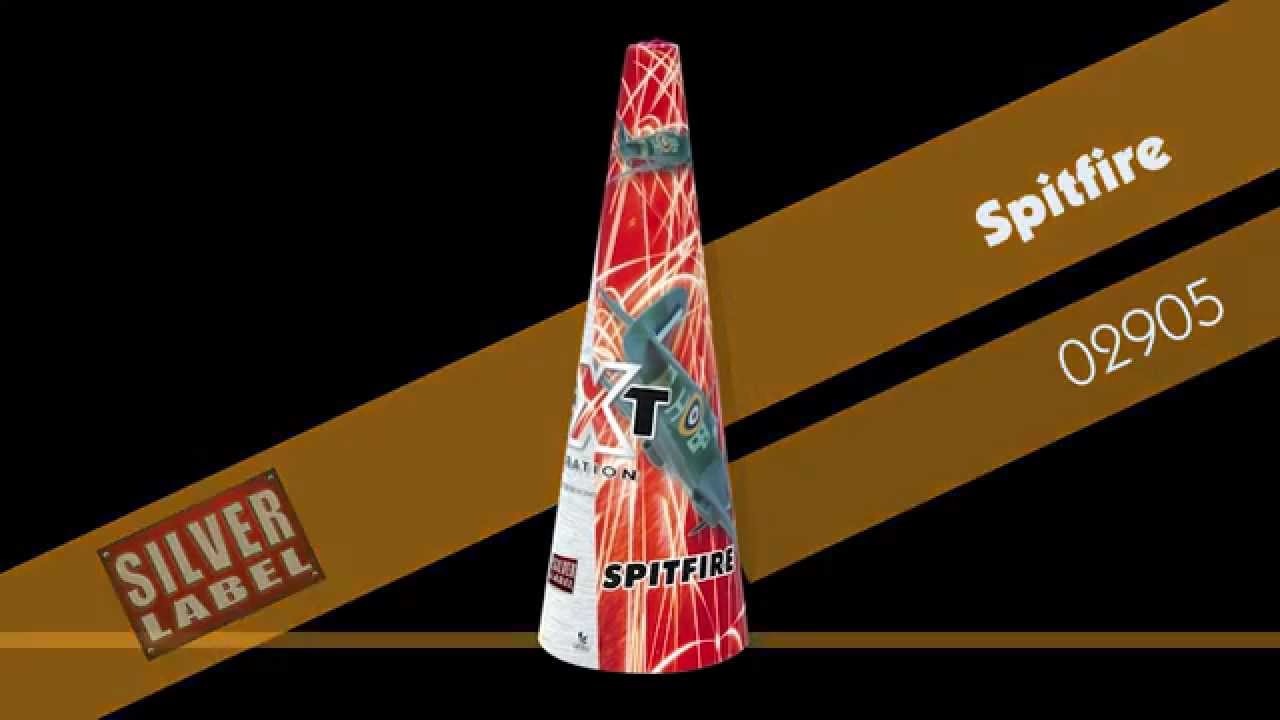 Spitfire - Silver Label - Lesli Vuurwerk - YouTube