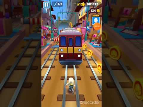 How to login subway surfer with your old Facebook account - YouTube