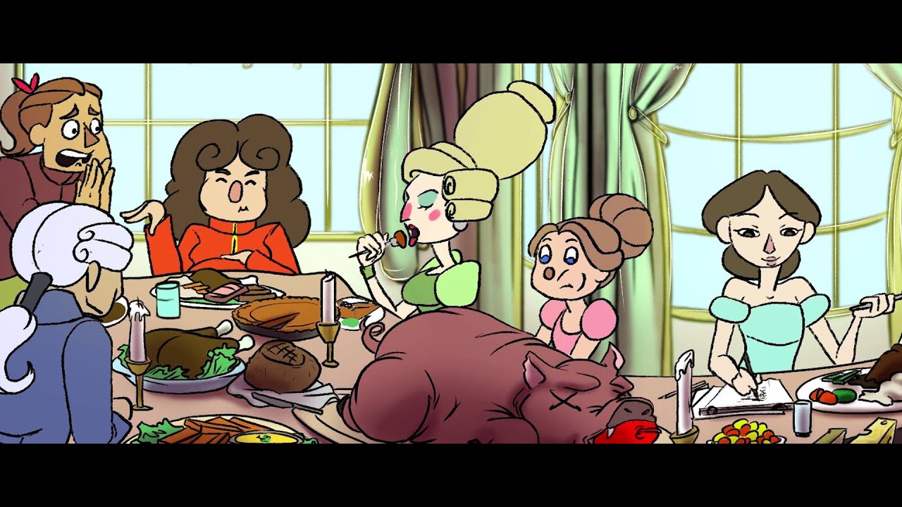 Animated Lives Rococo - YouTube