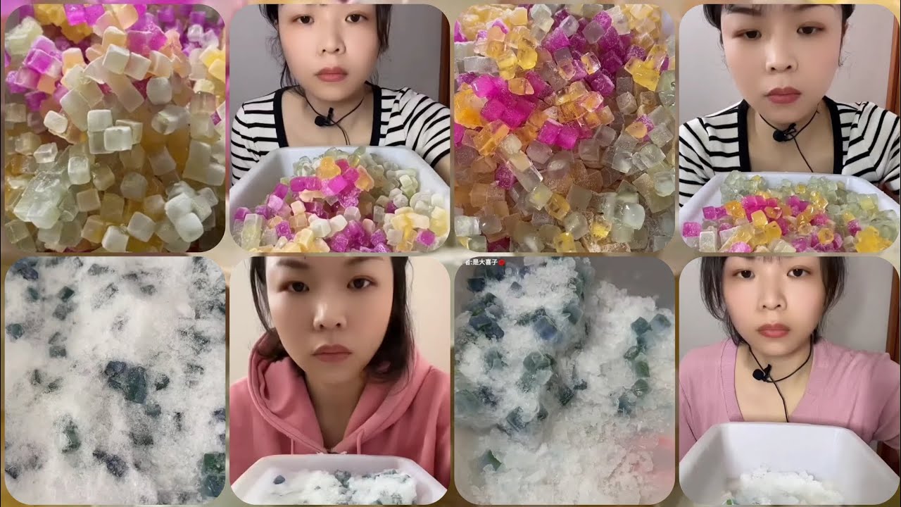 SOLO | MINI CUBE ICE | HARD ICE | CRUNCHY - YouTube