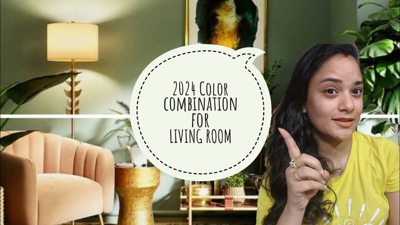 2024 color palette trends for your modern living rooms - YouTube