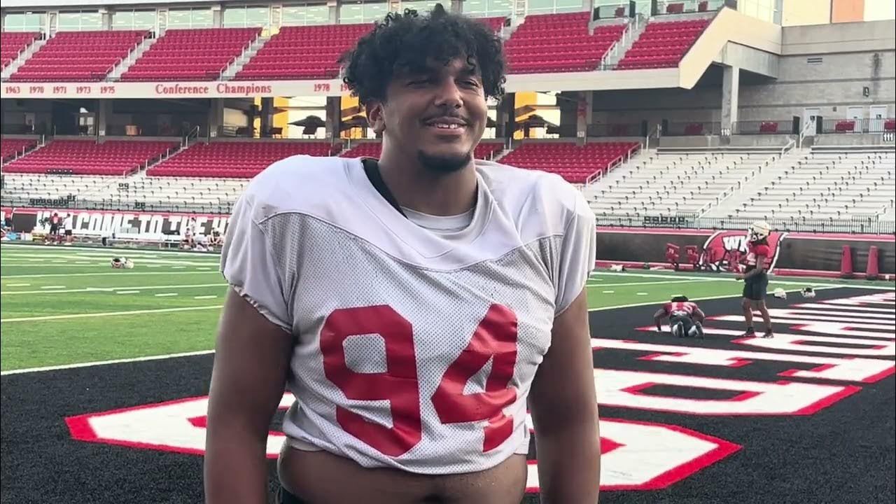 WKU FB: DL Jayden Loving | 8-27-24 - YouTube