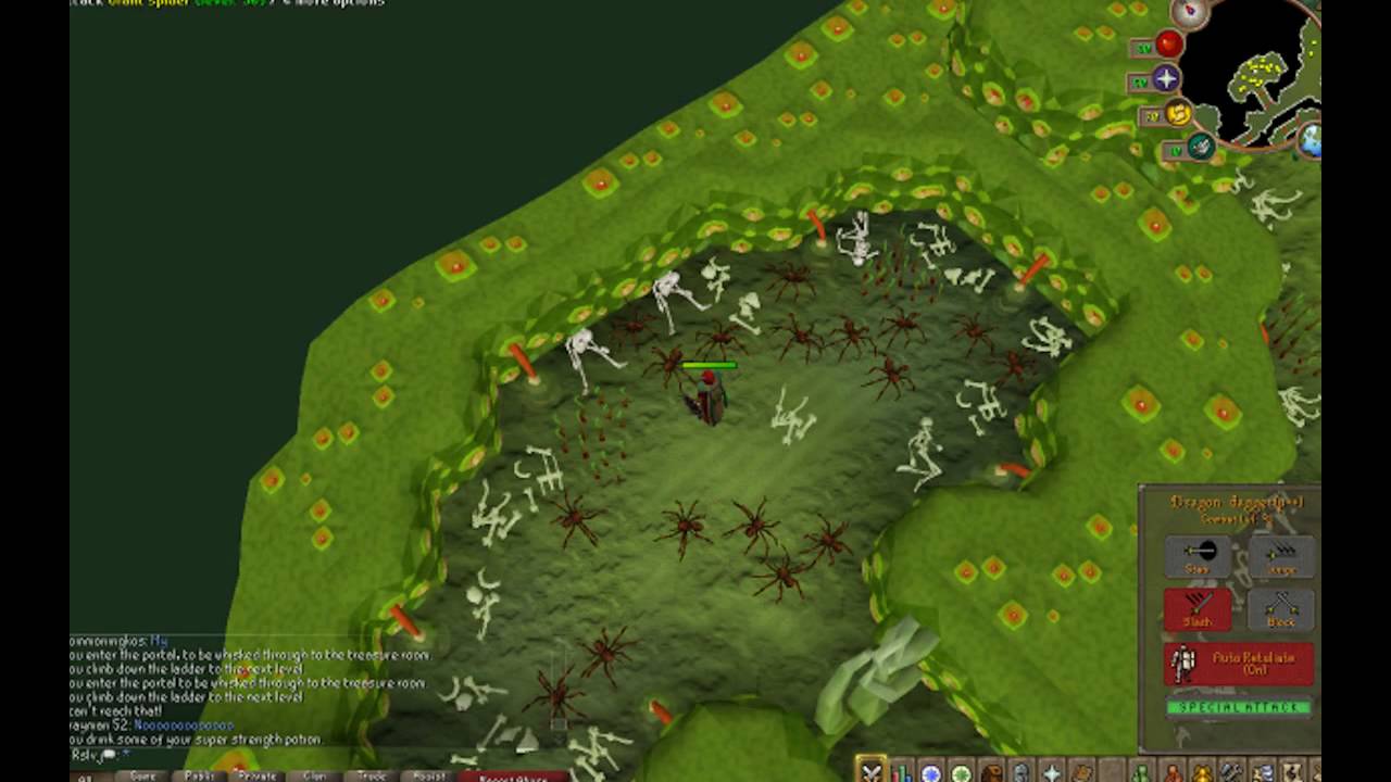 Guide to Train at Giant Spiders - YouTube
