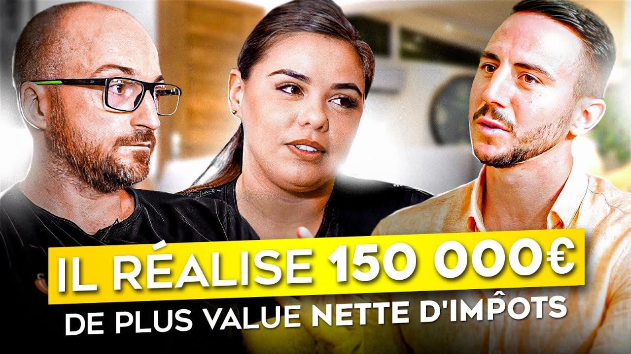 Podcast GO RENTIER : Il Réalise 150 000 € De Plus-Value Nette d’Impôts ...