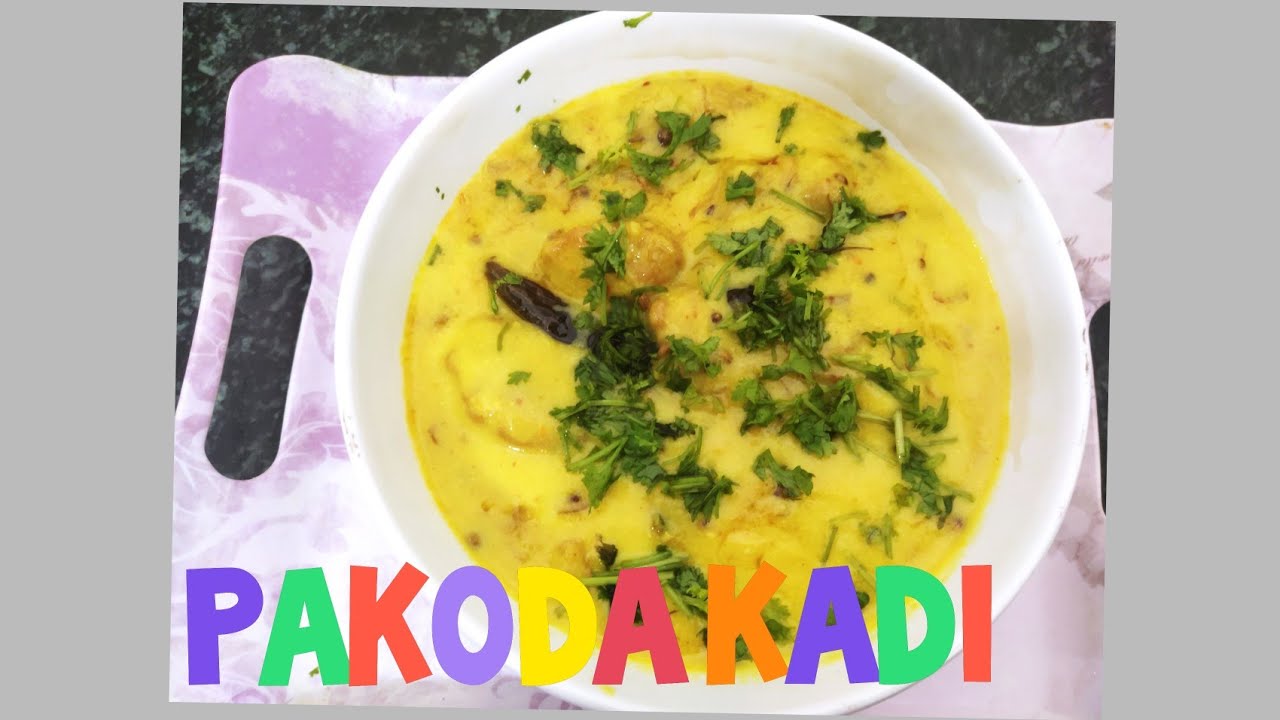 Punjabi kadi pakauda😋 - YouTube