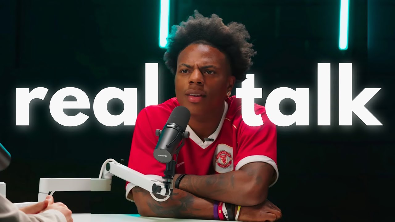 Ishowspeed Real Talk on Relationships & Heartbreak - YouTube