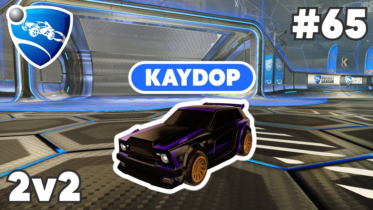 Kaydop Ranked 2v2 PRO Replay #65 - Rocket League Replays - YouTube