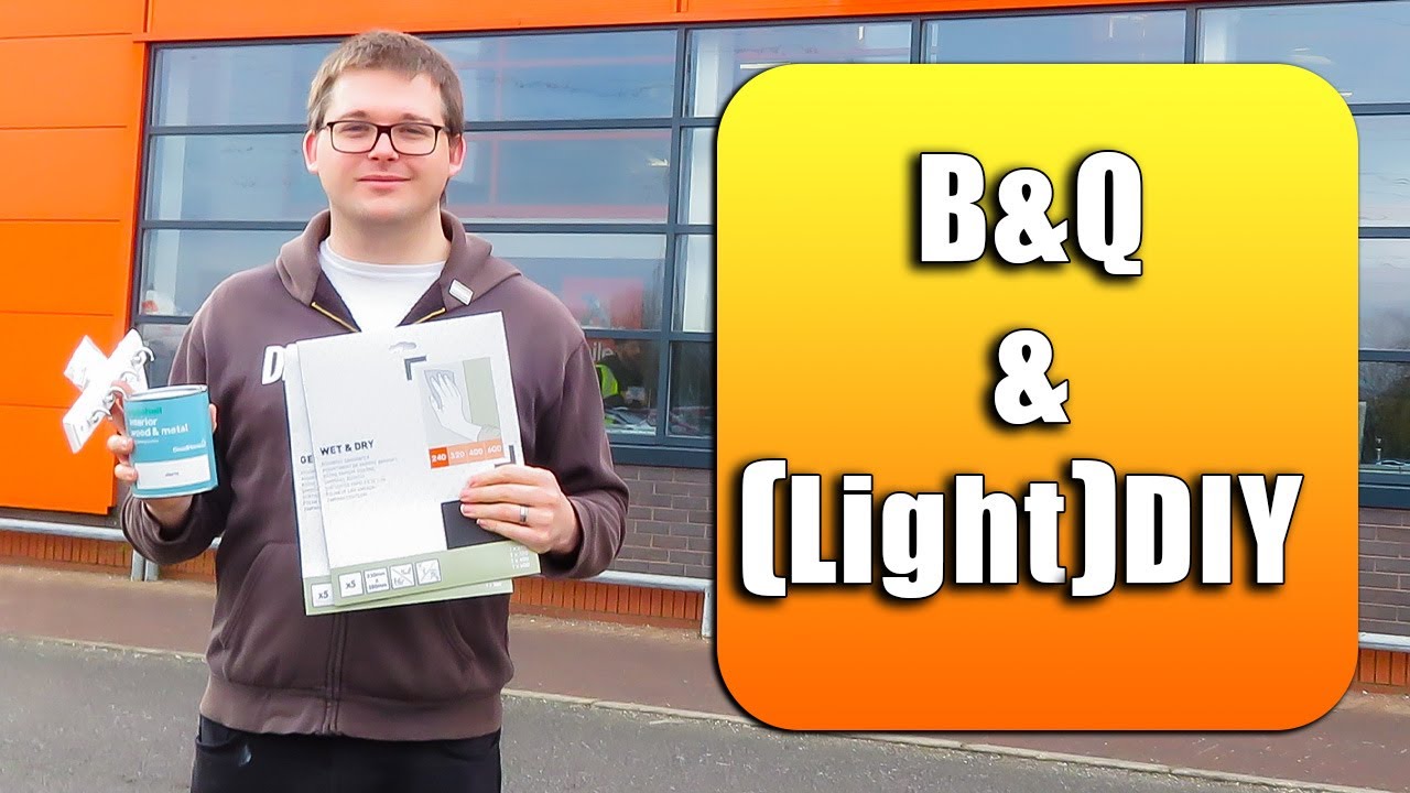 B&Q & DIY - YouTube