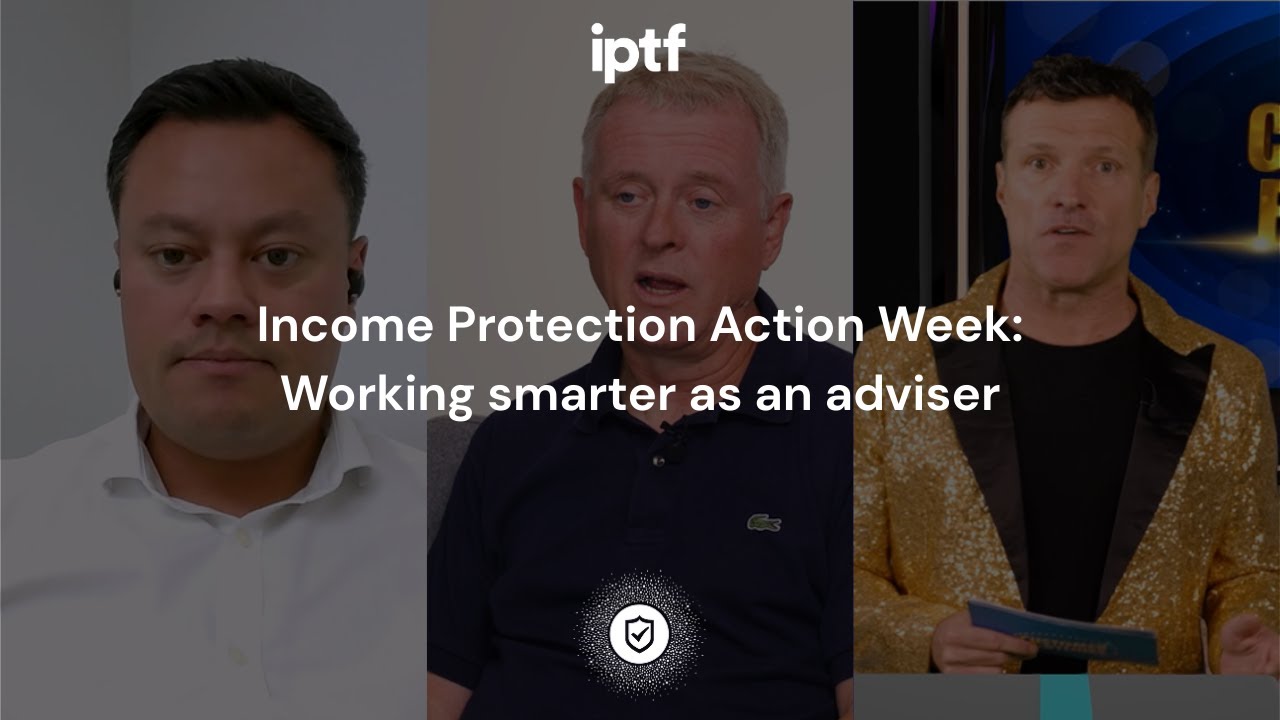 IPAW 2025: The business of protecting income - YouTube