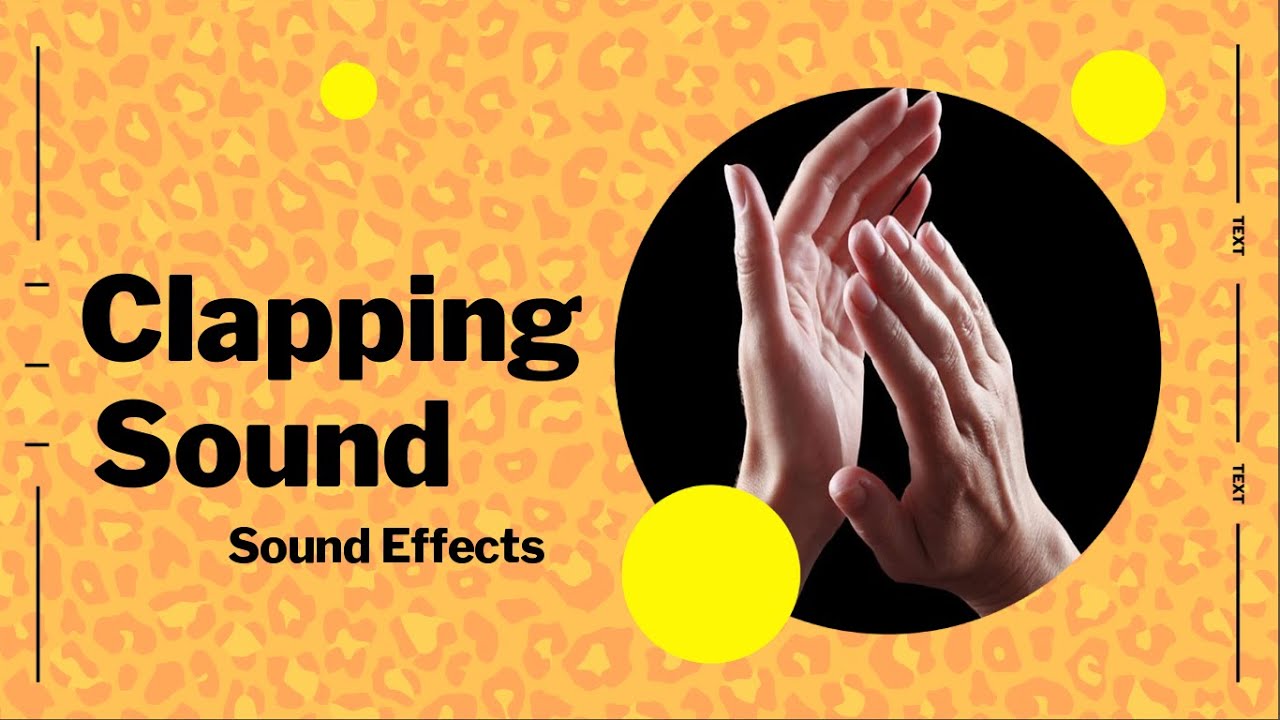Clapping Sound Effect Crowd Audience l No Copyrights l Free Download ...