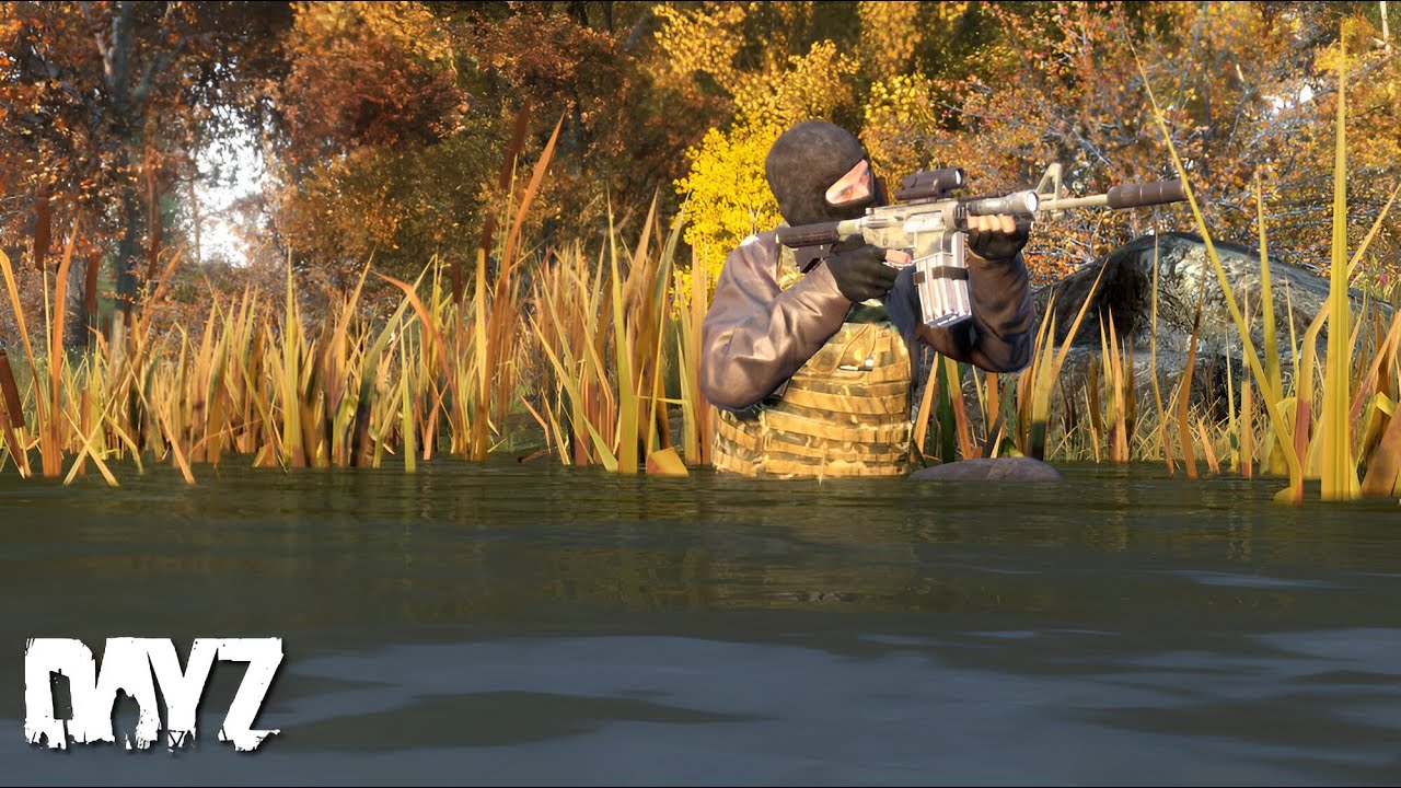 Covert base scouting mission on Chernarus | DayZ - YouTube